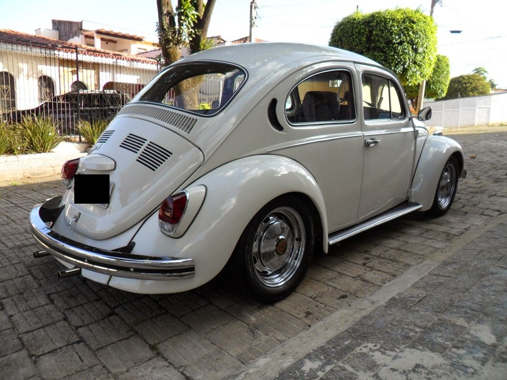 OLDSCHOOL: Da série a perfeição existe: Fuscas German Look.