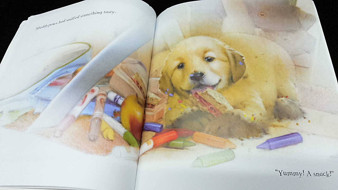 Kid Books Blog: 467.ชุด Muddypaws