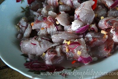 Backpacking Philippines: Surigao Kinilaw Festival and Kilawin Recipe ...