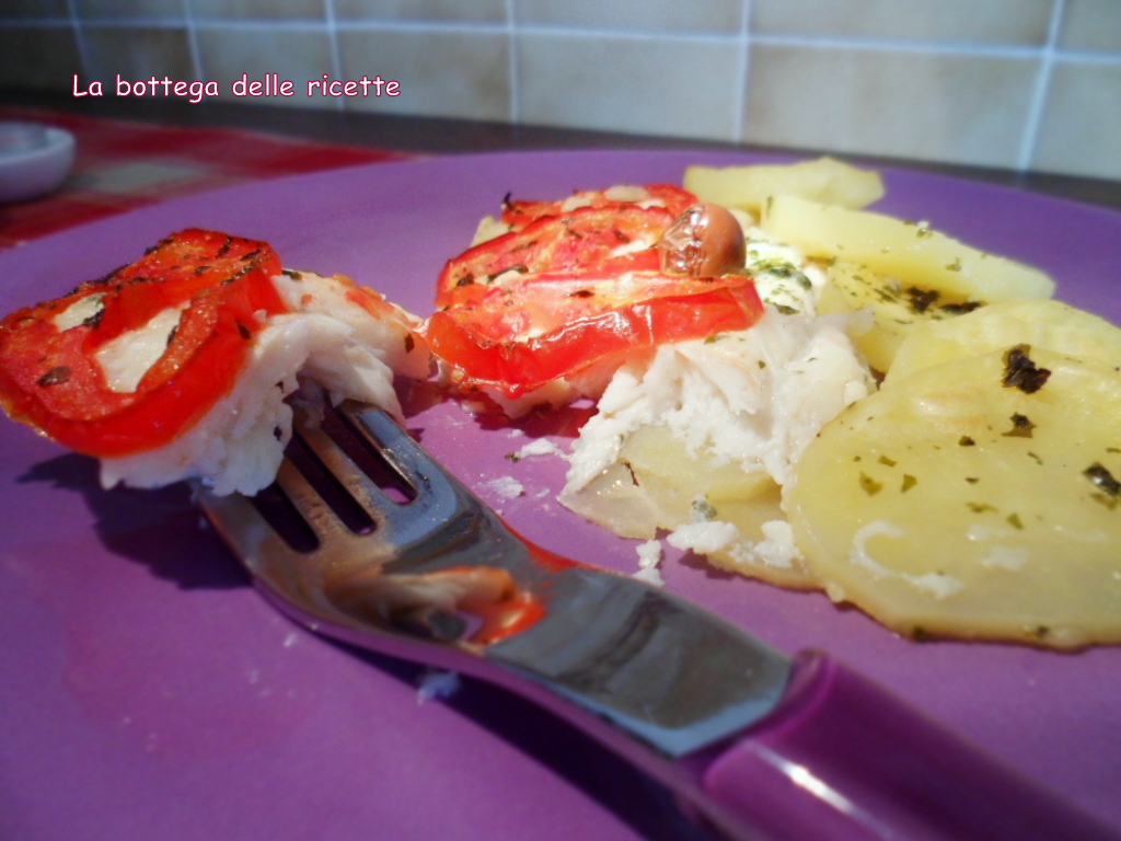 .: Pesce passera al forno