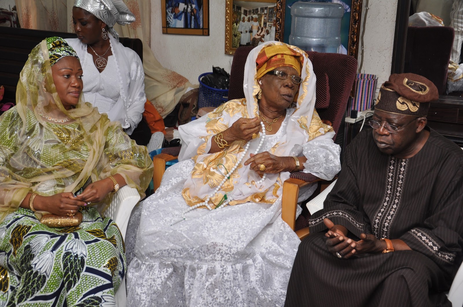 Abibat Mogaji (Bola Tinubu's Mum) Is Dead