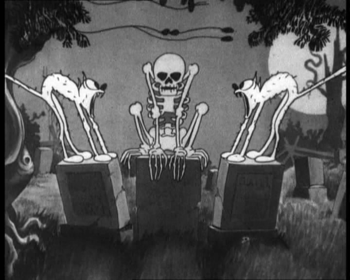 Caminando en círculos: 100 AS (LII): The Skeleton Dance (1929) Walt ...