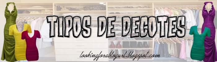 Tipos de decotes - Insight