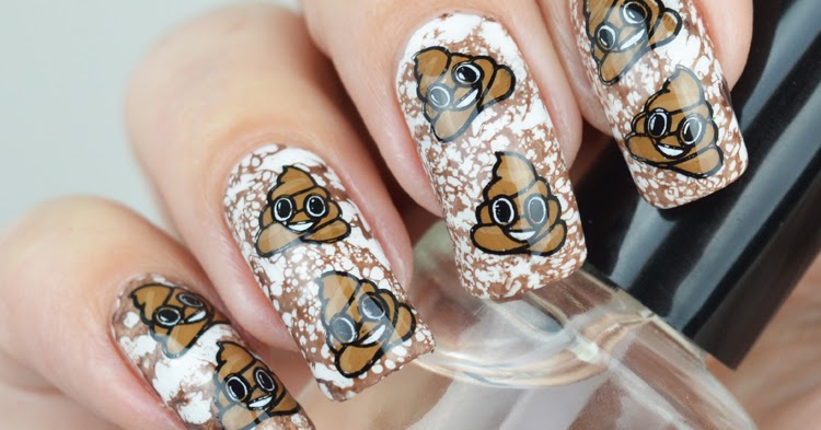 Nails by Malinka: Poop