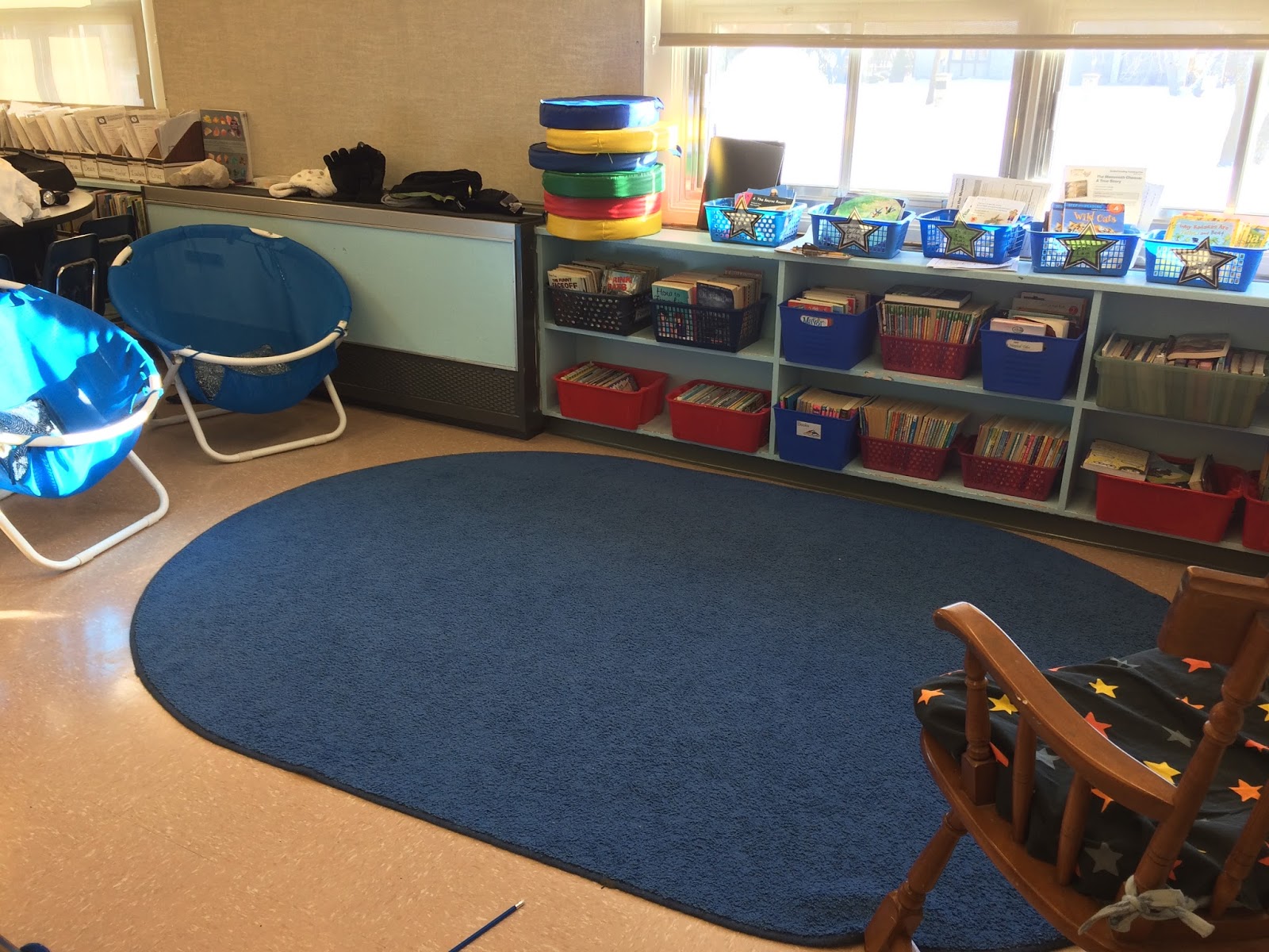 Confessions of a Modern Day [ex] Substitute Teacher: Comfy Corners