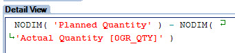 Martin Maruskin blog (something about SAP): BEx Query Designer: Usage ...