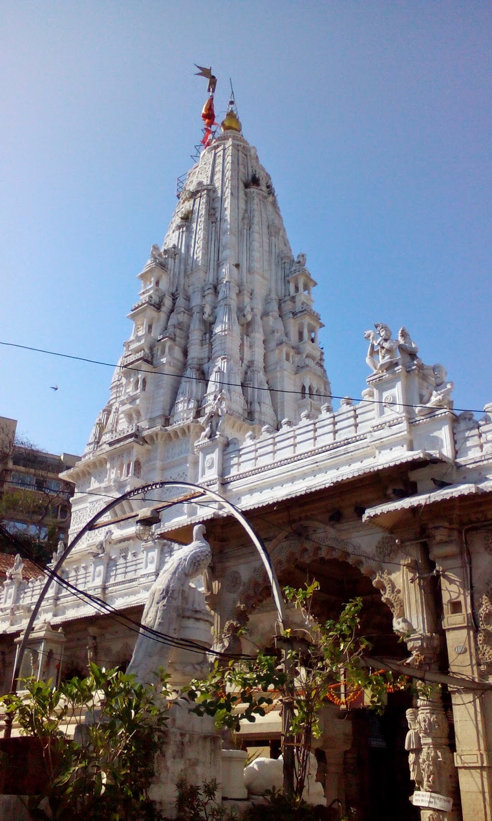Wanderful: Babulnath Temple, Girgaun Chowpatty, Mumbai