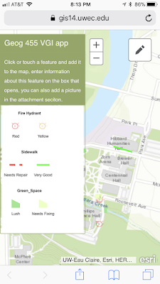 Web GIS: Geog 455: Lab 7: Creating a Volunteer Geographic Information ...