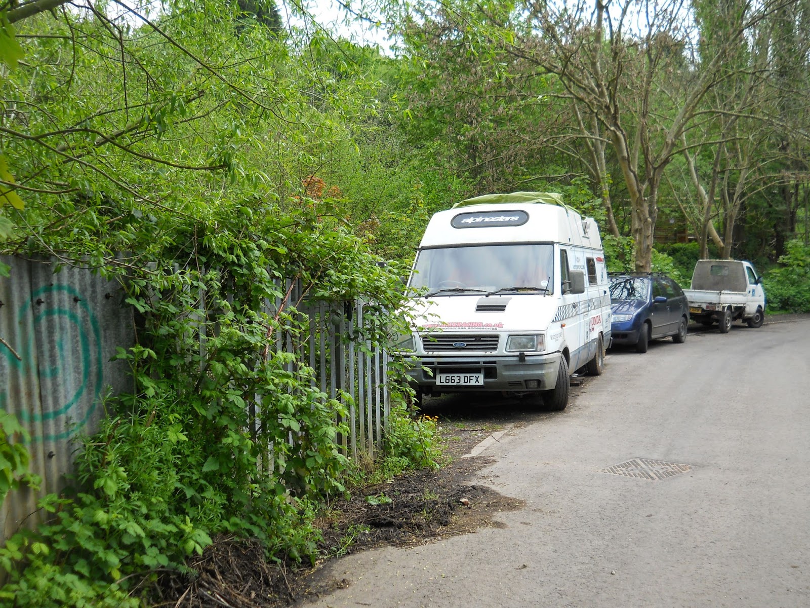 Boiling Wells in St Werburghs, Bristol: Images from 2001 and 2014 ...