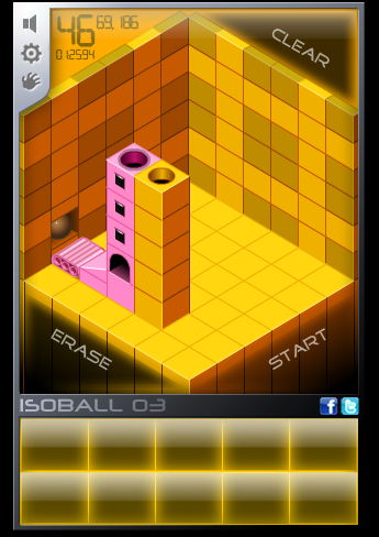 Zara Hat K: Isoball 3 Level 35 to Level 54