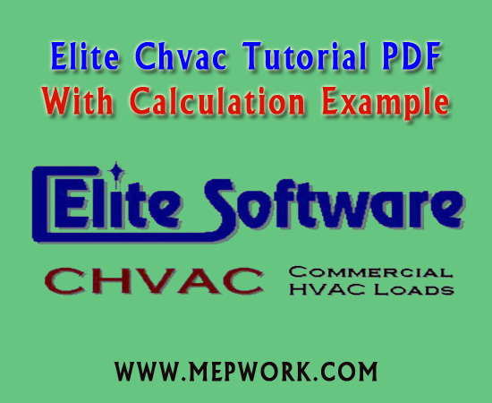 Elite Chvac Tutorial PDF - With Calculation Example