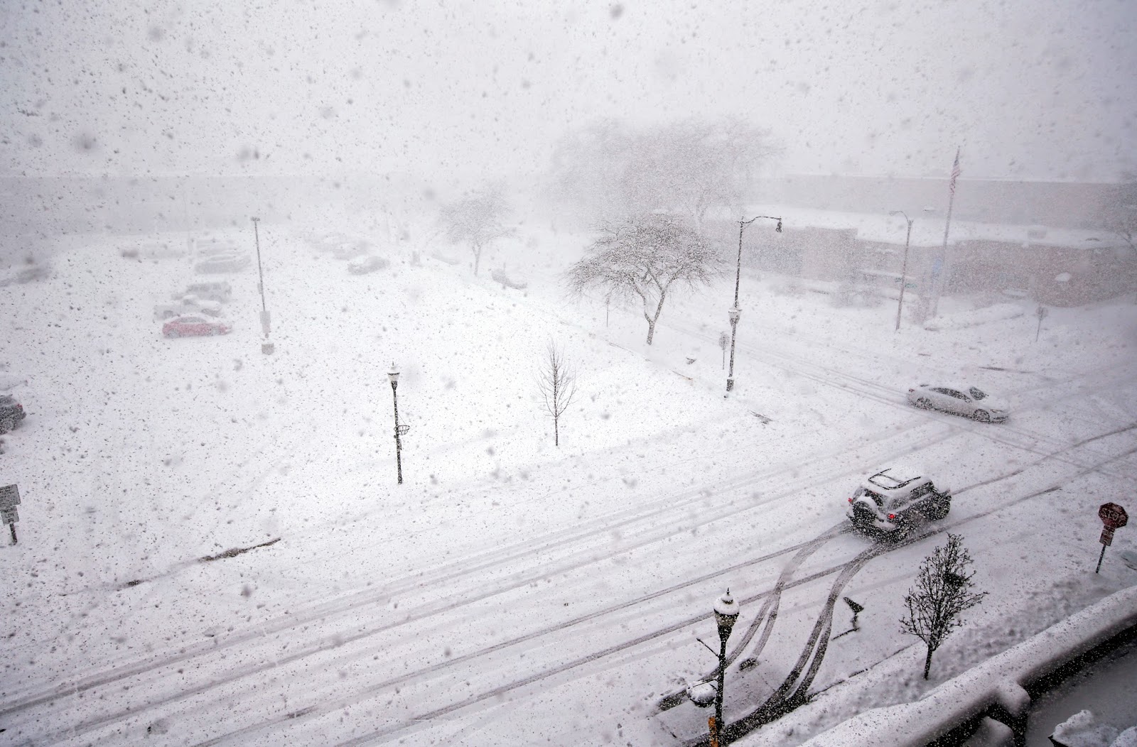 Mark Kodiak Ukena: Lake County Lake Effect Snow Storm