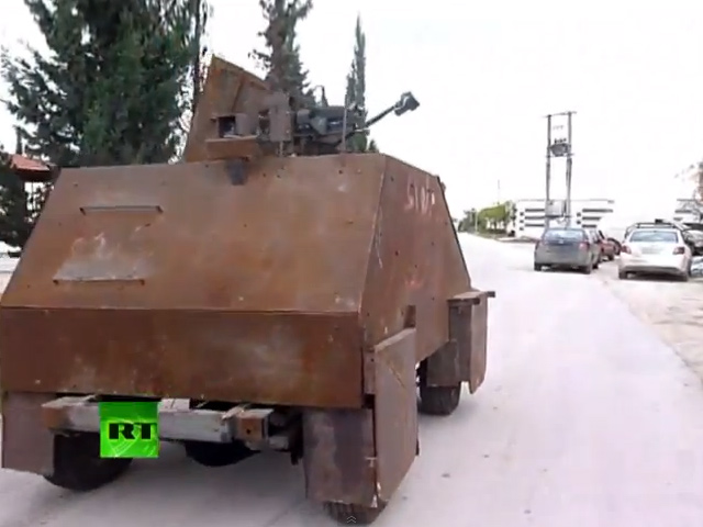 Mobil Tank ini Dilengkapi Dengan Stick PS - Tips And Trick Otomotif