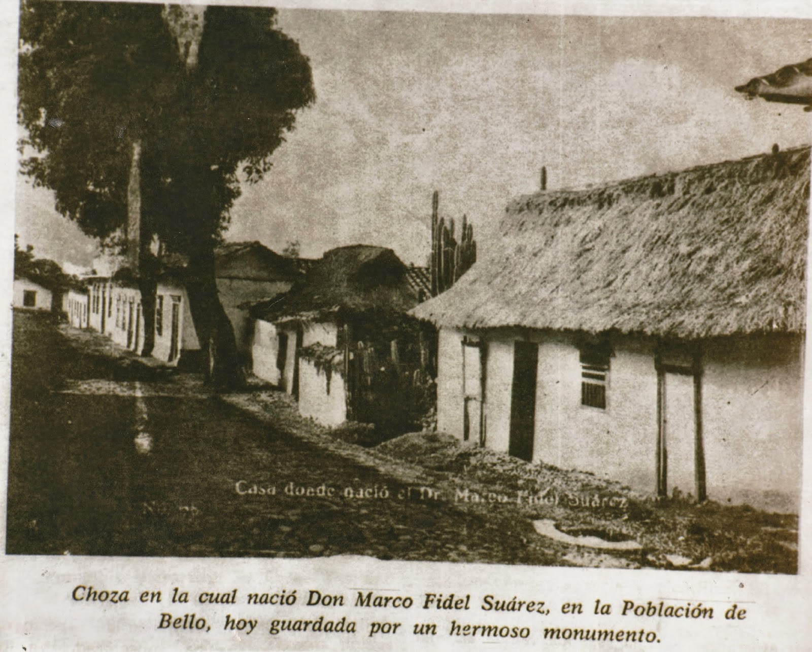 Historias Callejeras: Choza Marco Fidel Suárez