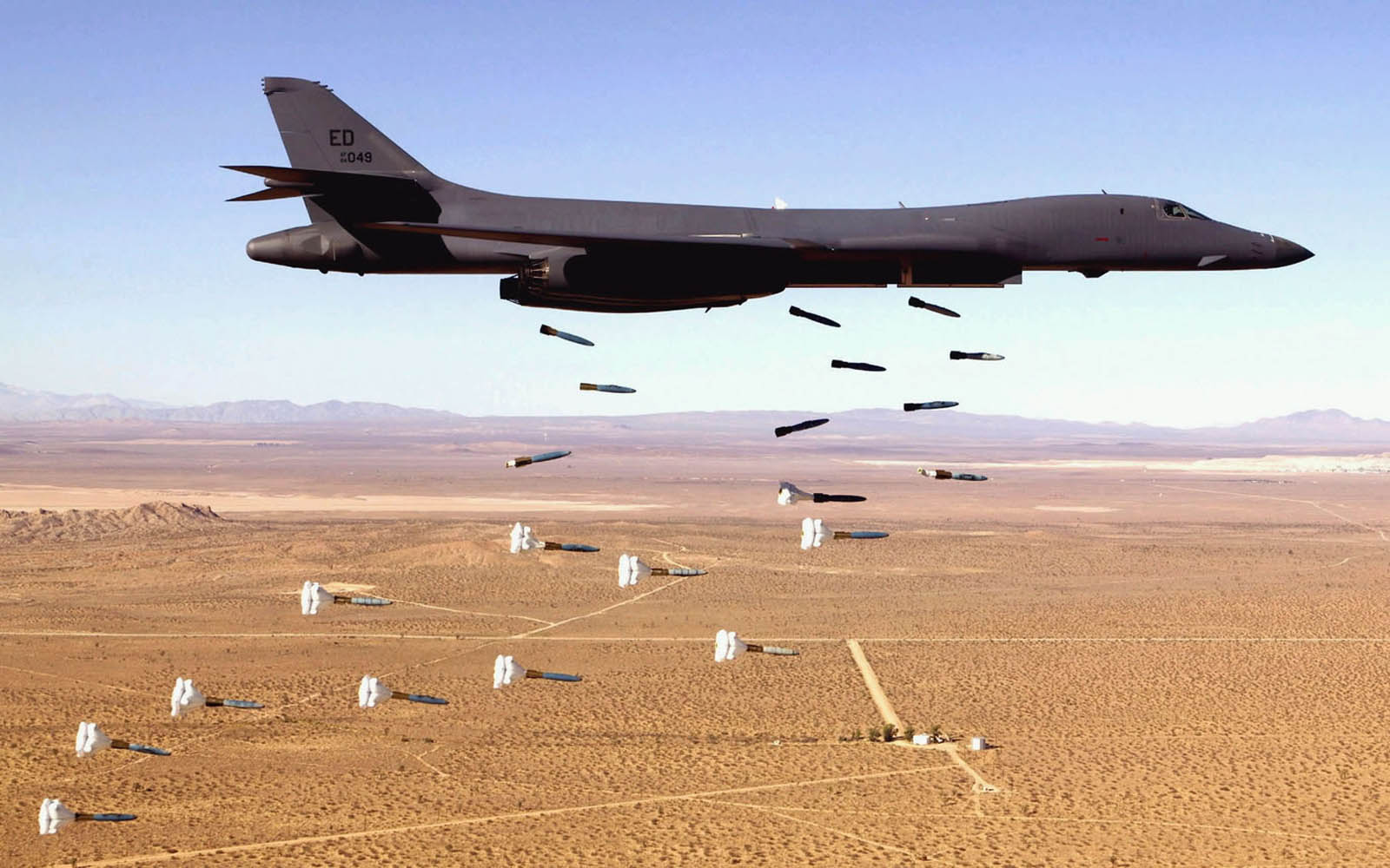 Rockwell B-1 Lancer Aircraft