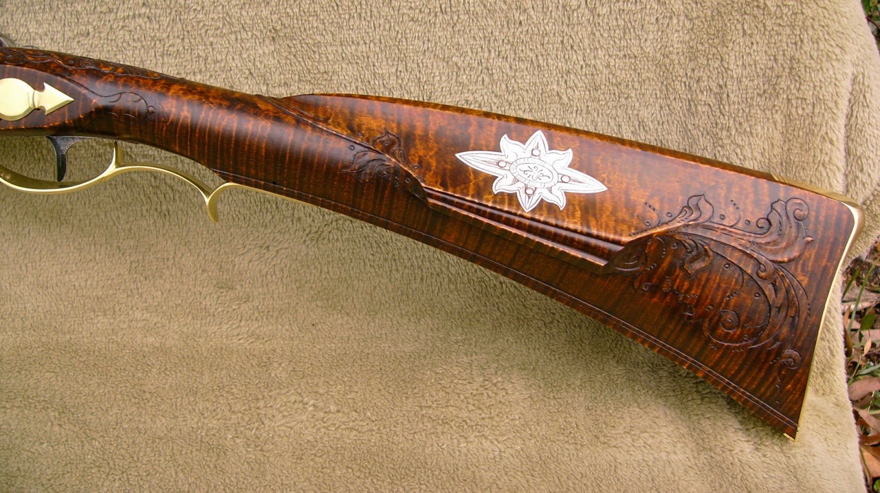 Contemporary Makers: Lehigh Valley Style Rifle by Chris Laubach