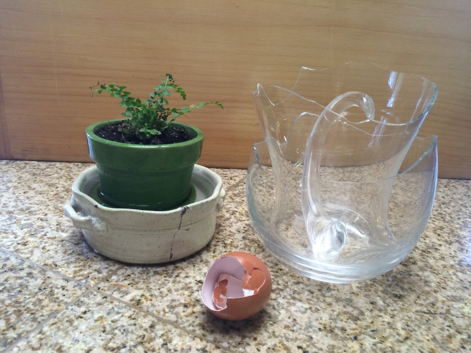 Myrrhmade: Broken Things - Buddhism and things already being broken