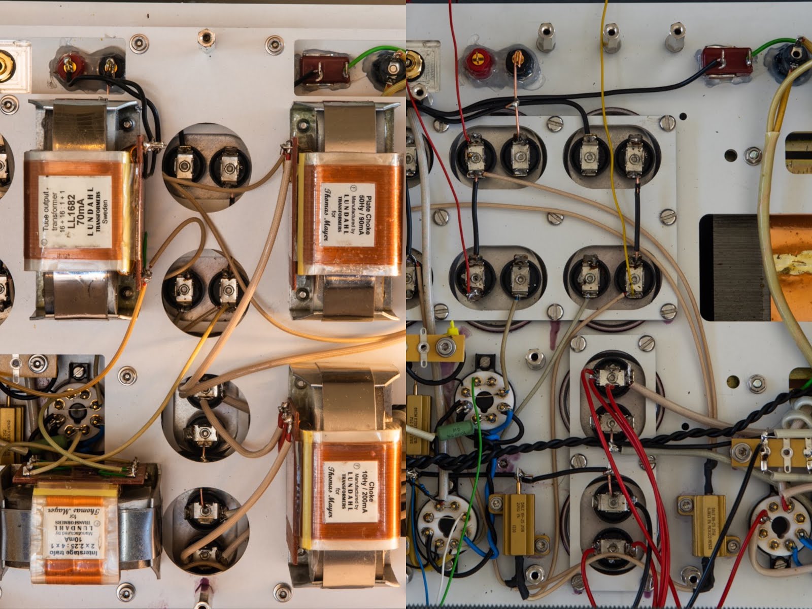 Thomas Mayer The Single Ended 6CB5A Amplifier – M & S | Ultimate High ...