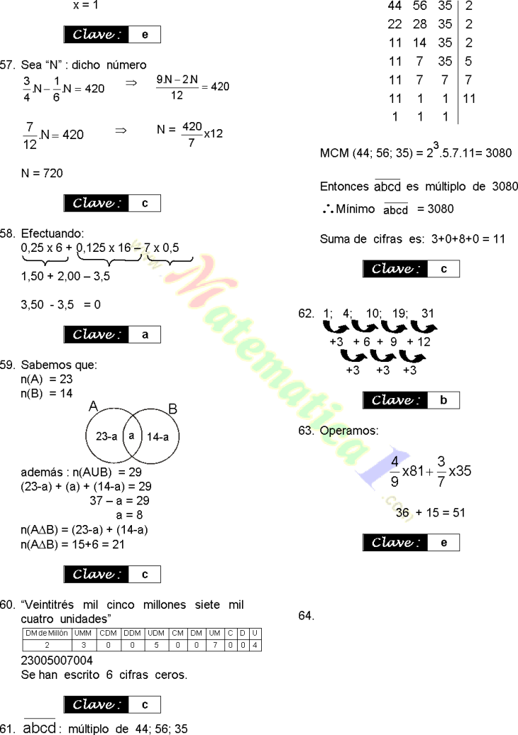 LIBRO DE LOGICO MATEMATICO PROBLEMAS RESUELTOS DE PRIMARIA O BÁSICO ...
