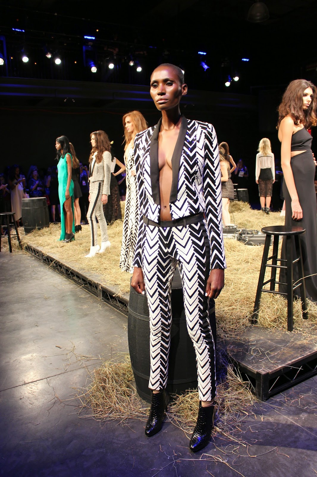 Jay Godfrey S/S 2015 Presentation - Fashion of Philly