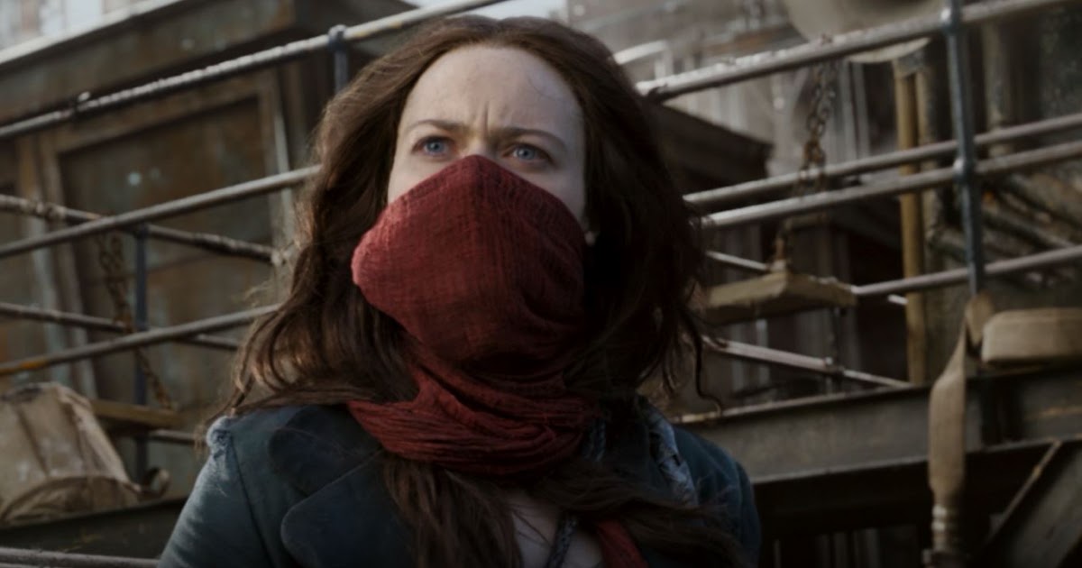 ↠ What Hester Shaw having two eyes means for the Mortal Engines film ...