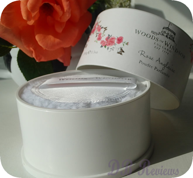 Luxurious Dusting Powder from Woods of Windsor: True Rose Dusting ...