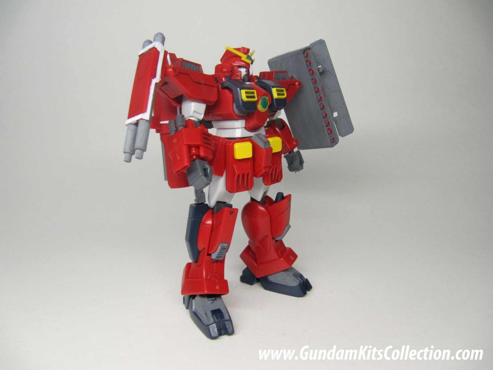 #09 NG (NO GRADE)1/144 GT-9600-D Gundam Leopard Destroy Review