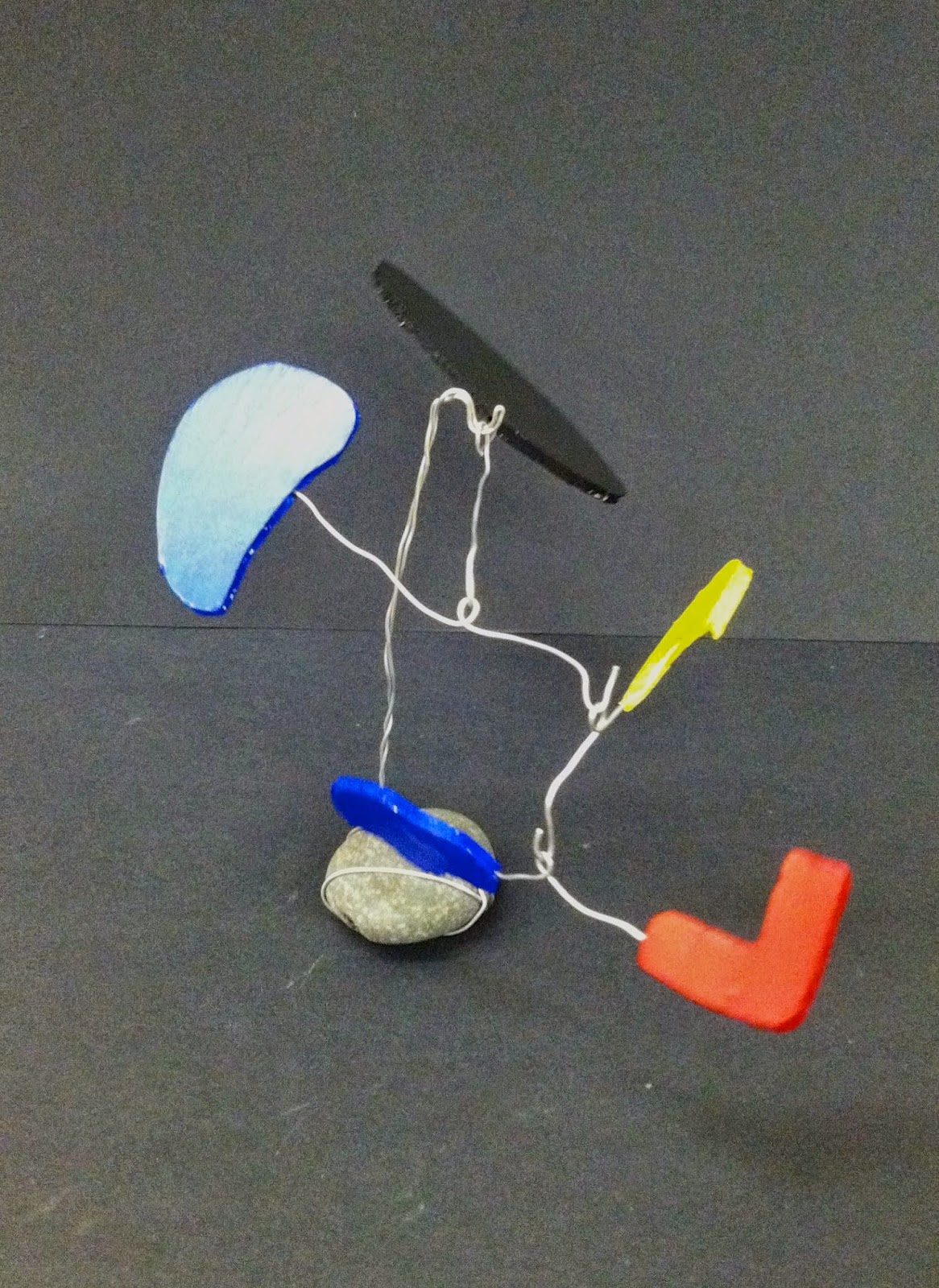 Kids Art Market: Wire Balance Sculptures with Calder