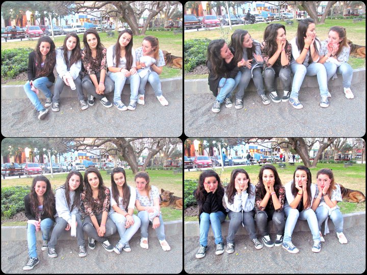 Lo bueno se hace esperar...: 5 amigas, 5 destinos.