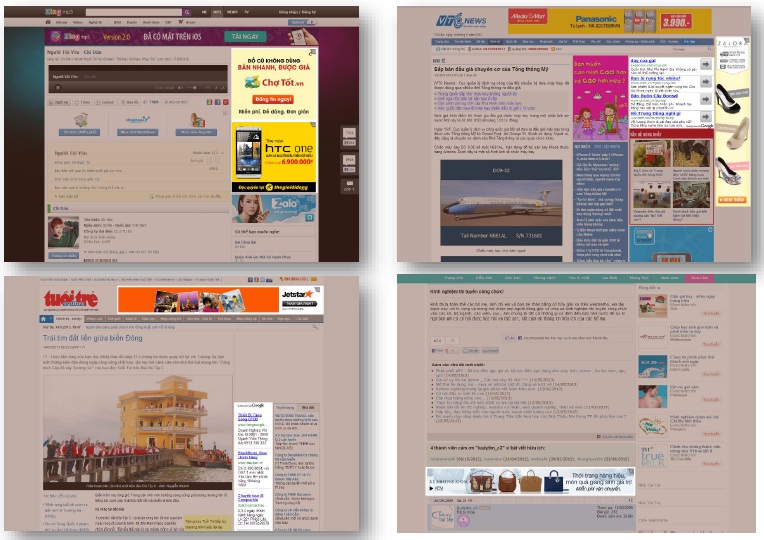 Bảng giá Google Display Network (GDN) - THIẾT KẾ WEB vs SEOWEB TOP1 ...