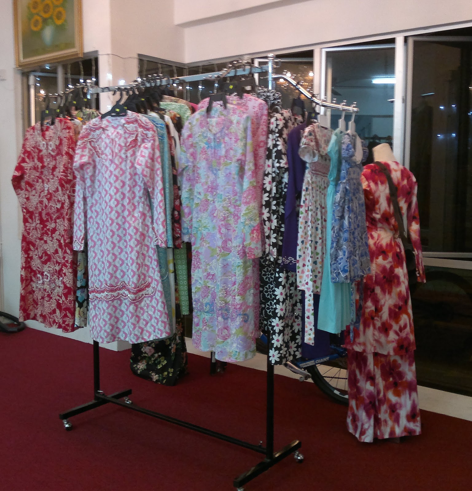 Cotton Collections: Lokasi Kedai