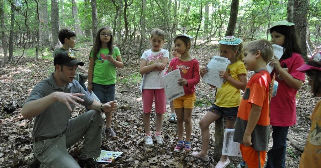 Teachable Moments: Ranger Uses Environmental Education to Improve River ...