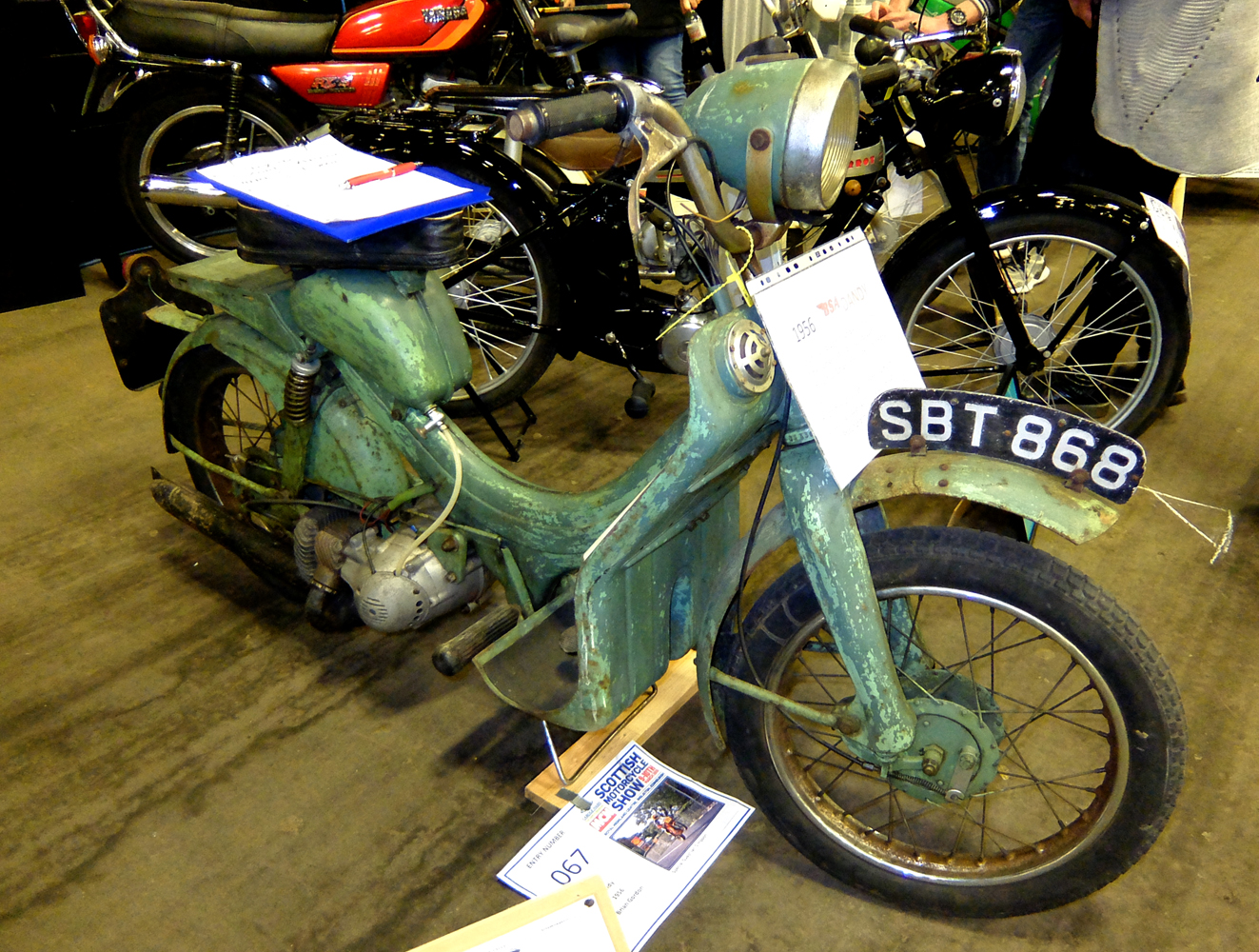 Tales from the Road: Bike Show Bites - BSA Dandy