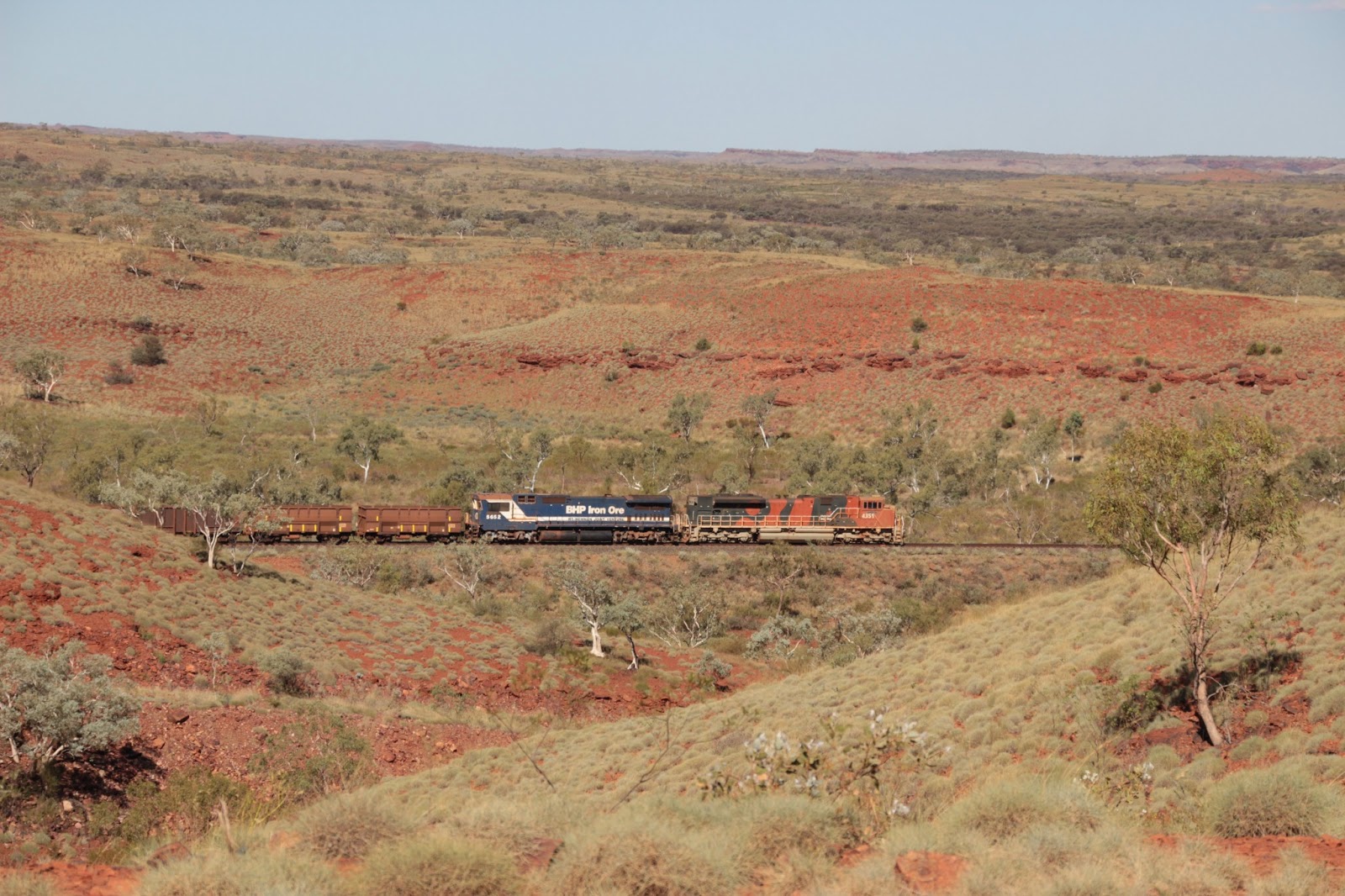 Barcoola: Pilbara BHP Billiton 2013 operations