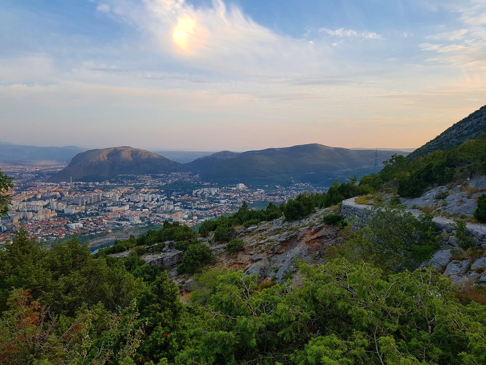 Climbing Planinica Hill in Mostar [Through My Lens Nr. 165] - Mersad ...