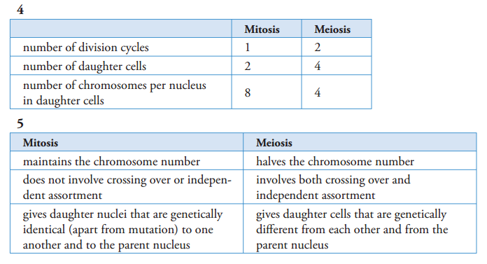 #136 Summary of Inherited change | Biology Notes for A level