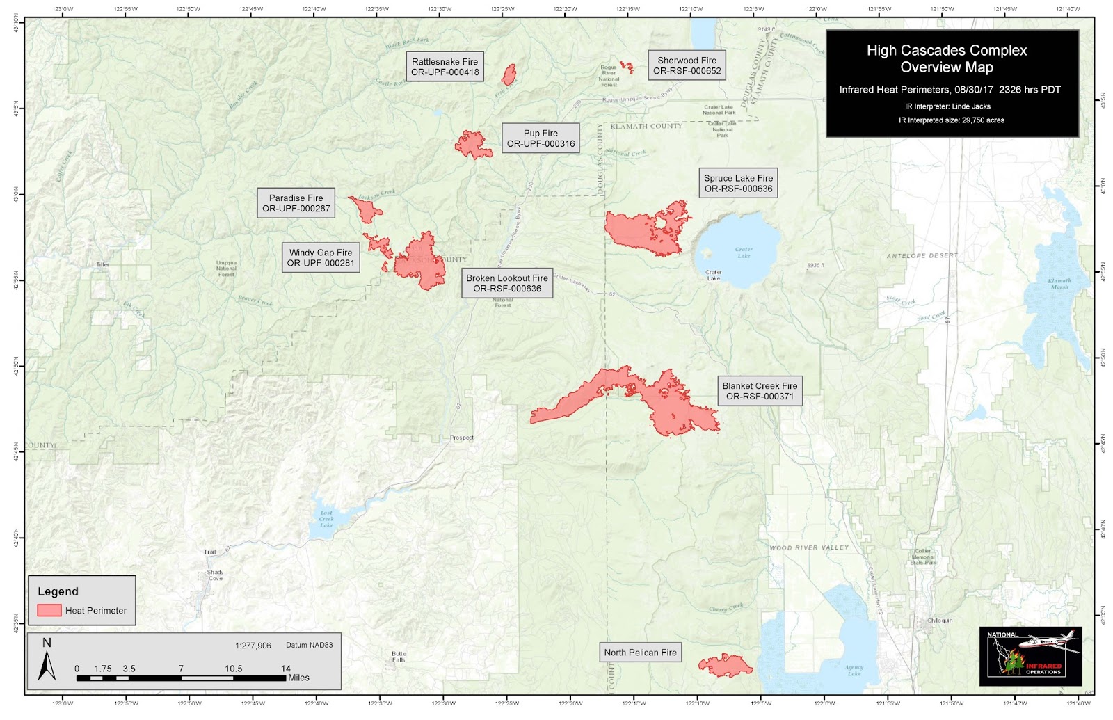 Southwest Oregon Joint Information Center: 9-01-17 High Cascades Daily ...