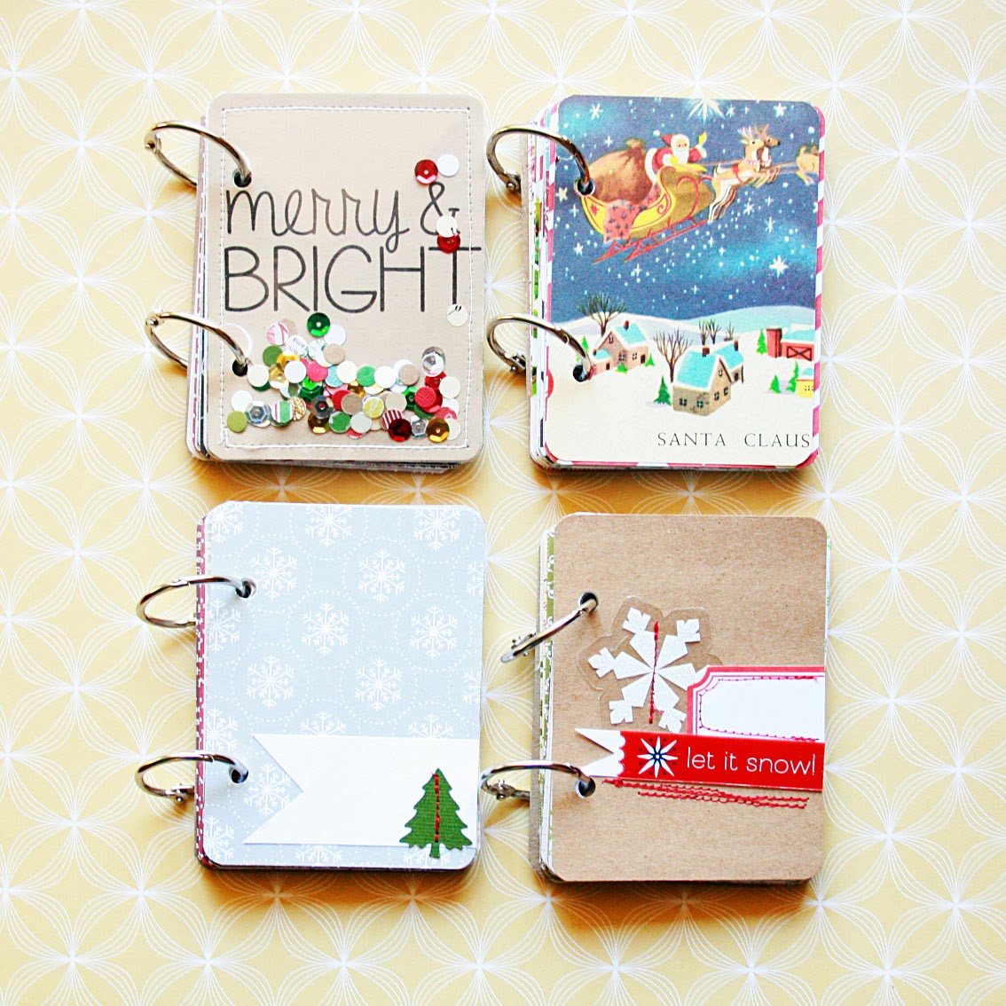 The Creative Place: Mini MiniBooks: Holiday Edition