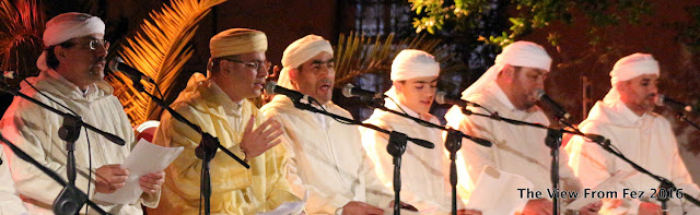 THE VIEW FROM FEZ: Fes Festival Sufi Nights - Night One Review