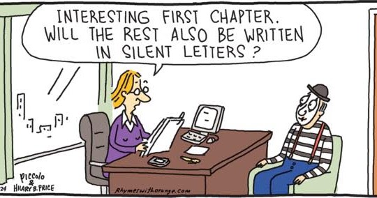 Mystery Fanfare: Cartoon of the Day: Memoir