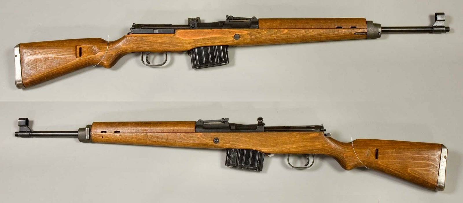 NAZI JERMAN: Gewehr G-43, Senapan Semi-Otomatis Wehrmacht