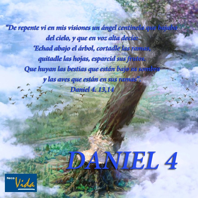 Neco Vida: Leyendo... Daniel capítulo 4