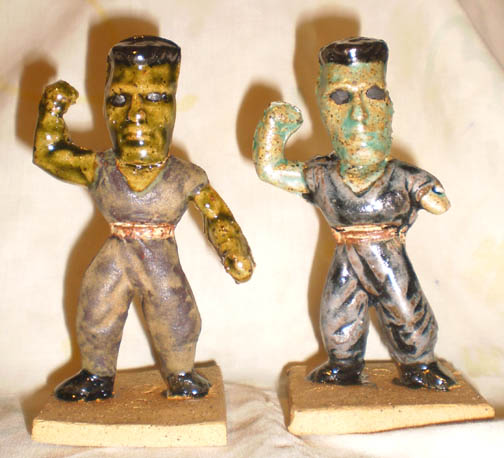 this was the first attempt and it came through the kiln missing most of ...