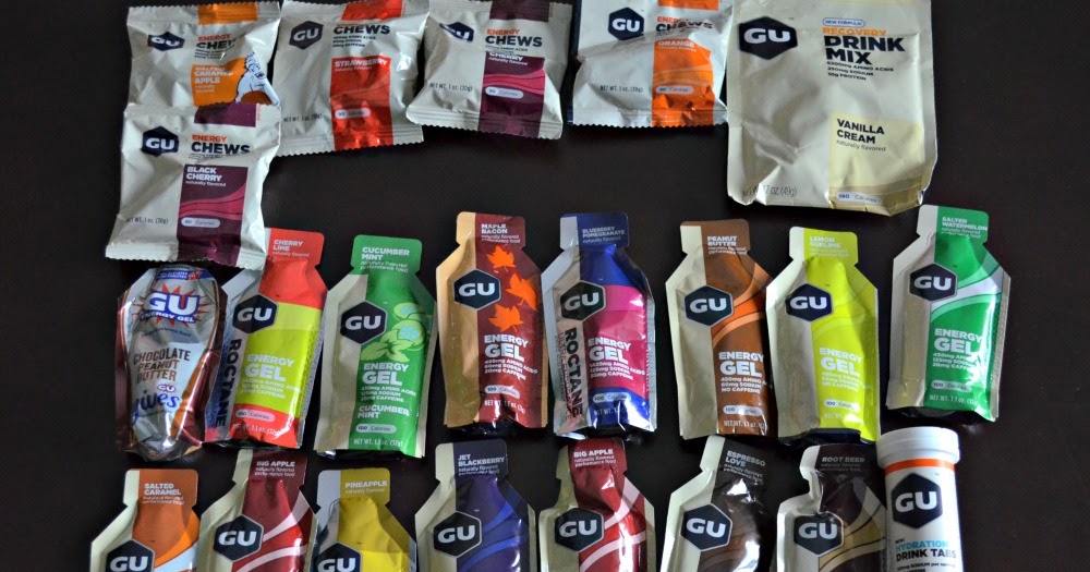 DETROIT RUNNER....: GU Energy Labs nutrition review