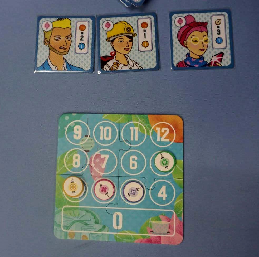 Hiew's Boardgame Blog: Mooncake Master