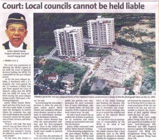 Highland Tower Collapse Tragedy on 1993 ~ Qiya Saad