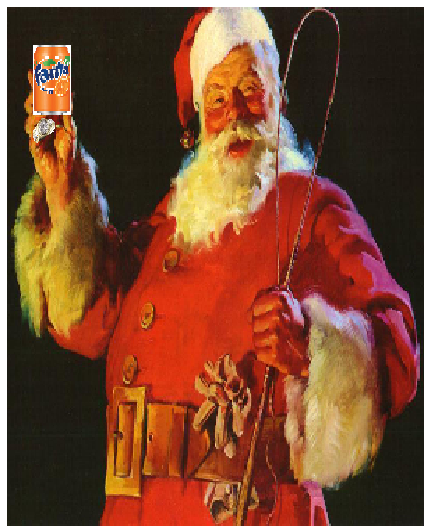 Quotes from the based god: Fanta-Santa