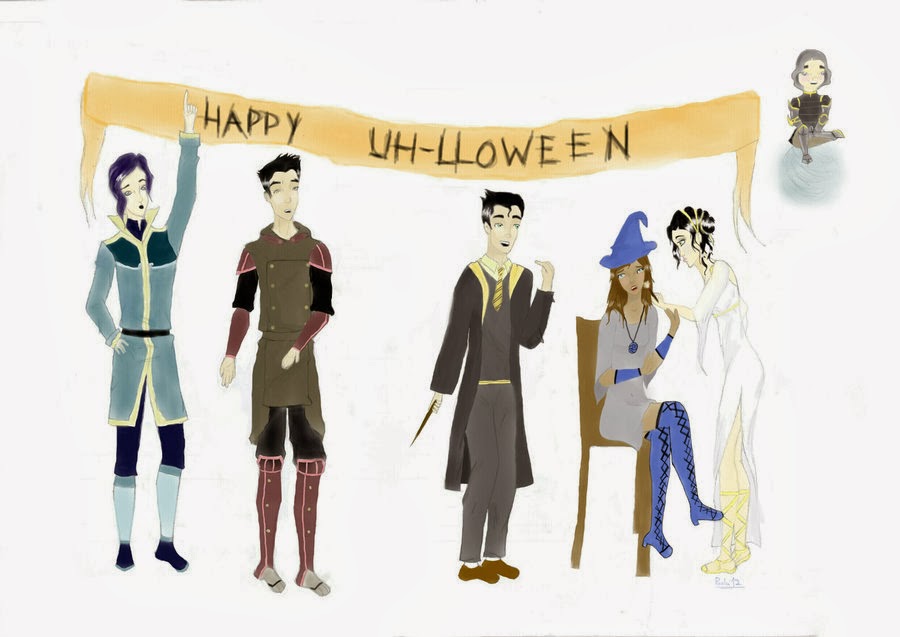 The Legend of Korra & Avatar Halloween Pictures | Komic Korra Gallery