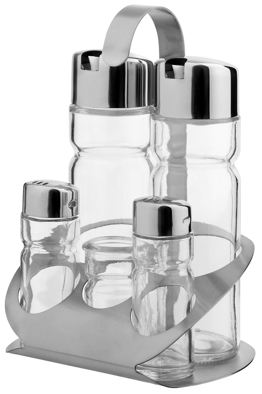 Oliviera 5 bucati, Set Condimente, Accesorii Masa - Amenajari HoReCa